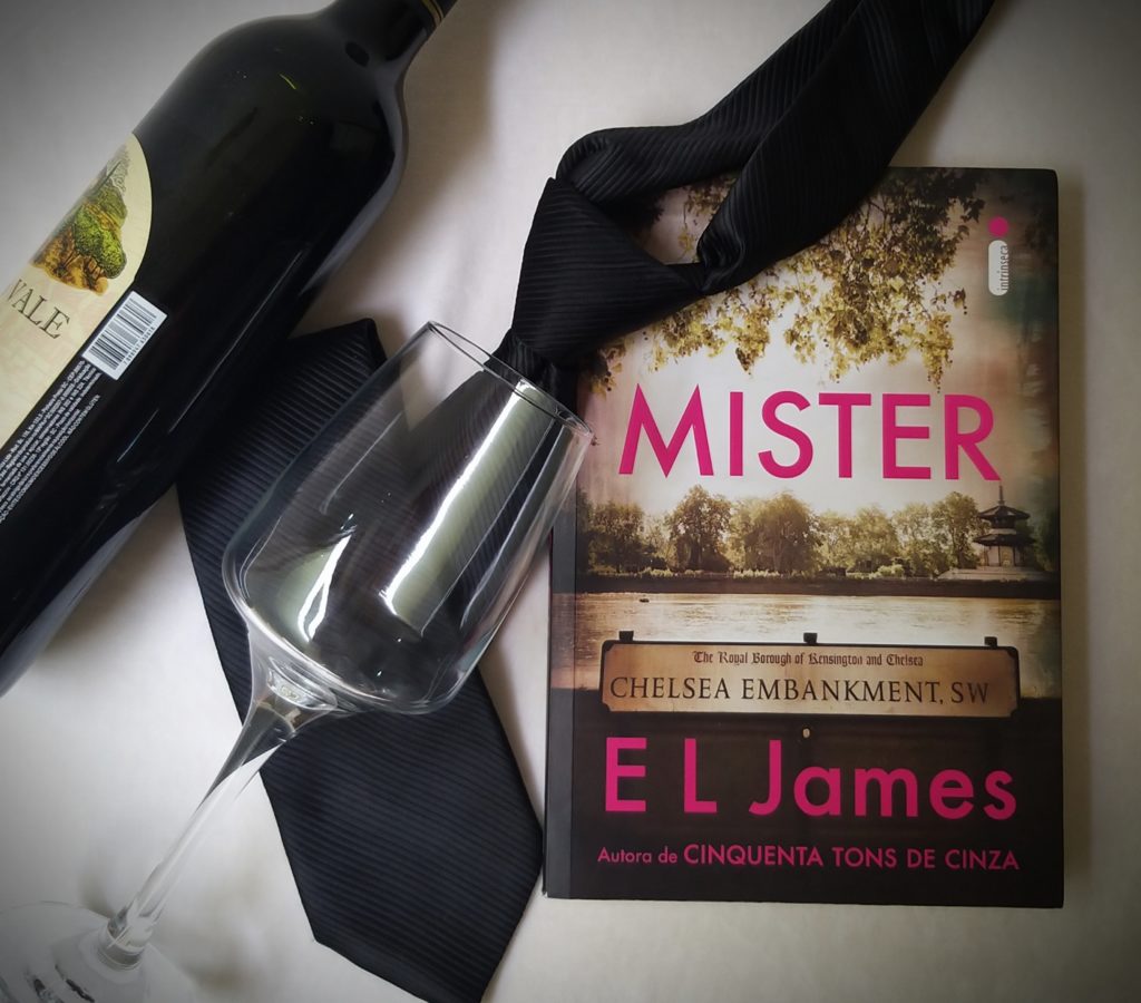 Resenha | Mister, de E. L. James - Deborah Strougo